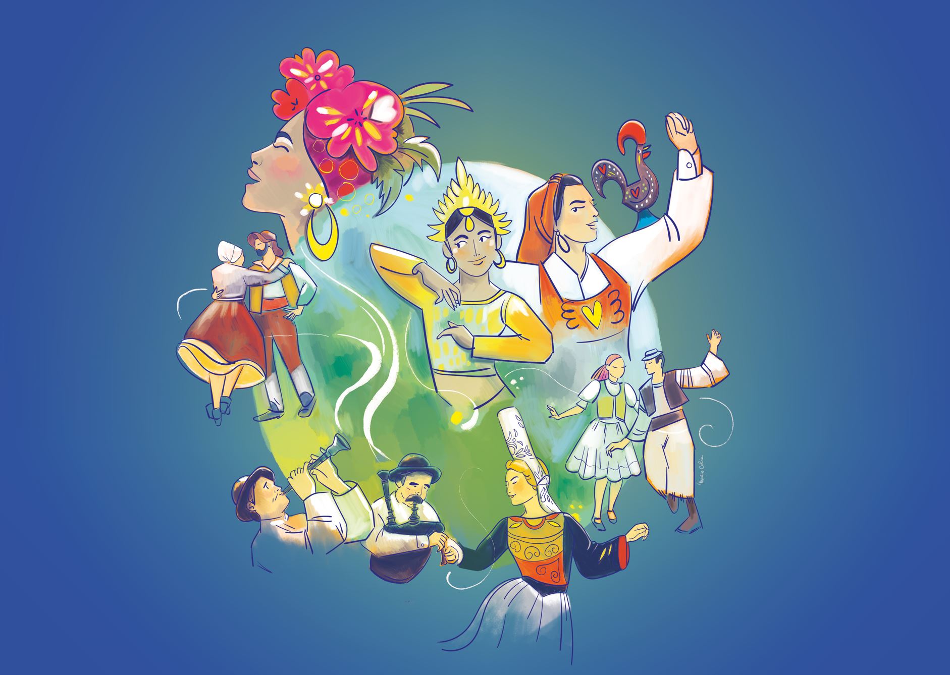 Mondial Folk 2025 Plozévet